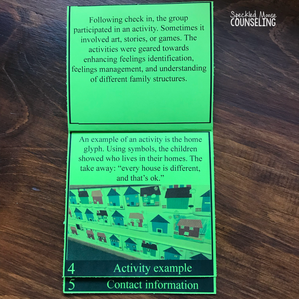 Communicating with Families About School Group Counseling - Speckled ...